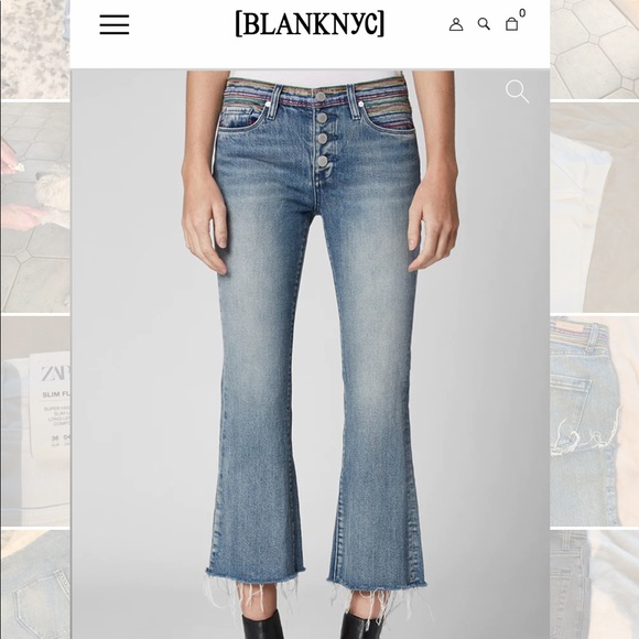 Blank NYC | Jeans | Blank Nyc Kick Flare Jeans | Poshmark